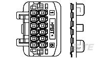 1473407-1 : AMP 汽车连接器护套 | TE Connectivity