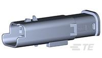 1801174-1 : 传感器扁平端子系统 汽车连接器护套 | TE Connectivity