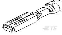 282466-1 : SUPERSEAL 汽车端子 | TE Connectivity