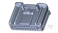 2040487-1 : AMP TH/.025 连接器系统，壳体 | TE Connectivity