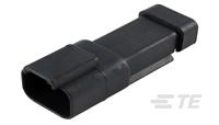 DT04-2P-CE03 : DEUTSCH 汽车连接器护套 | TE Connectivity