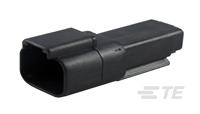 DT04-2P-E004 : DEUTSCH 汽车连接器护套 | TE Connectivity