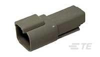 DT04-2P : DEUTSCH 汽车连接器护套 | TE Connectivity