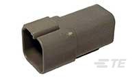 DT04-6P : DEUTSCH 汽车连接器护套 | TE Connectivity