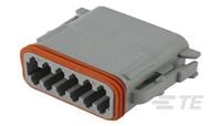 DT06-12SA-C015 : DEUTSCH 汽车连接器护套 | TE Connectivity