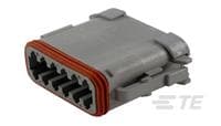 DT06-12SA-CE01 : DEUTSCH 汽车连接器护套 | TE Connectivity