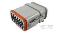DT06-12SA-E008 : DEUTSCH 汽车连接器护套 | TE Connectivity