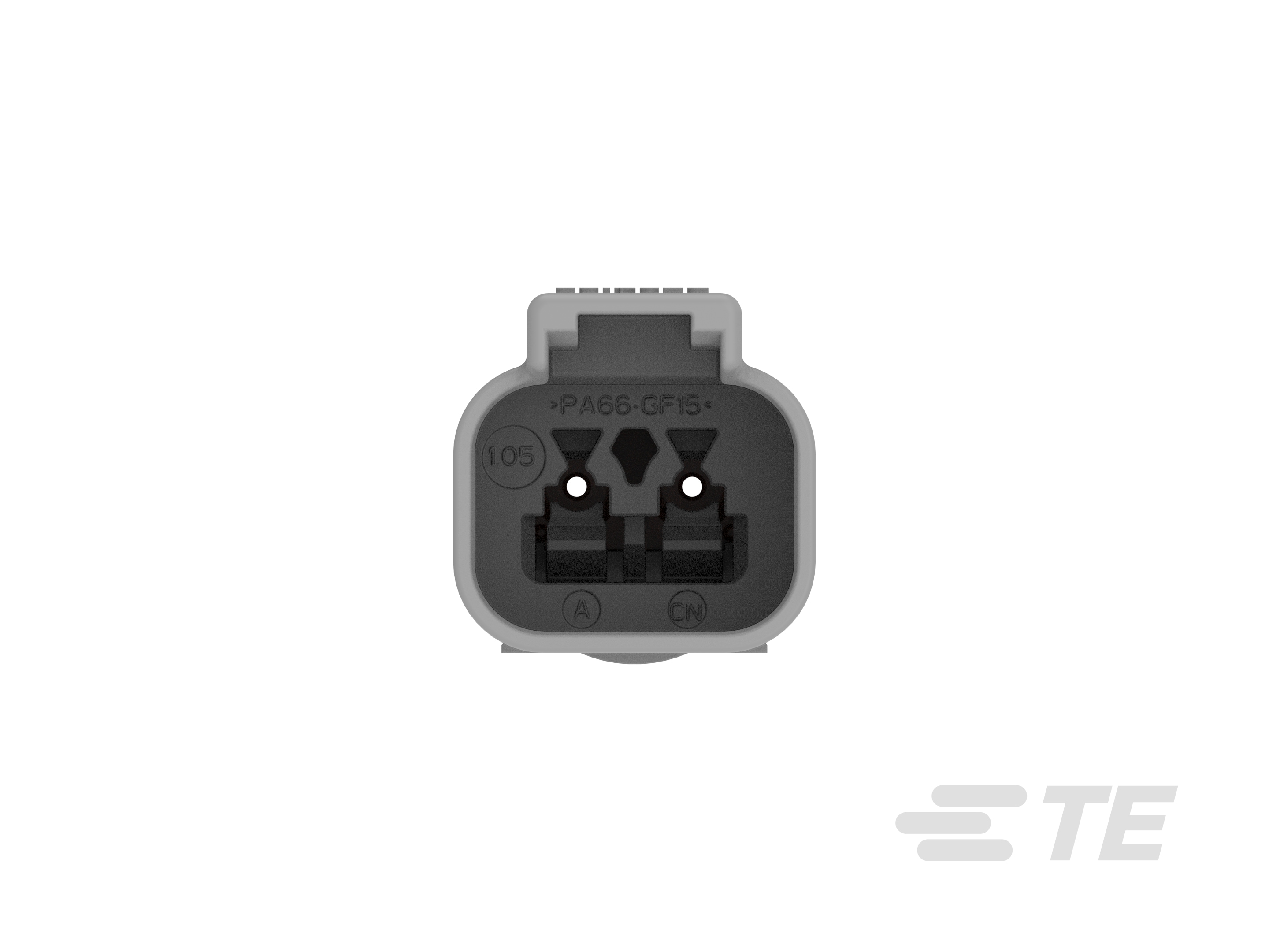 DT04-2P : DEUTSCH 汽车连接器护套 | TE Connectivity