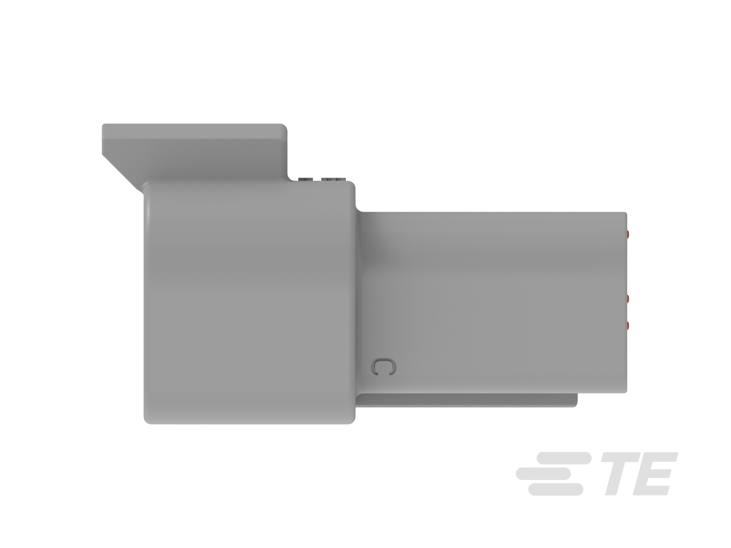 DT04-3P : DEUTSCH 汽车连接器护套 | TE Connectivity