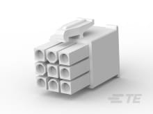 172169-1 : MATE-N-LOK 矩形电源连接器 | TE Connectivity
