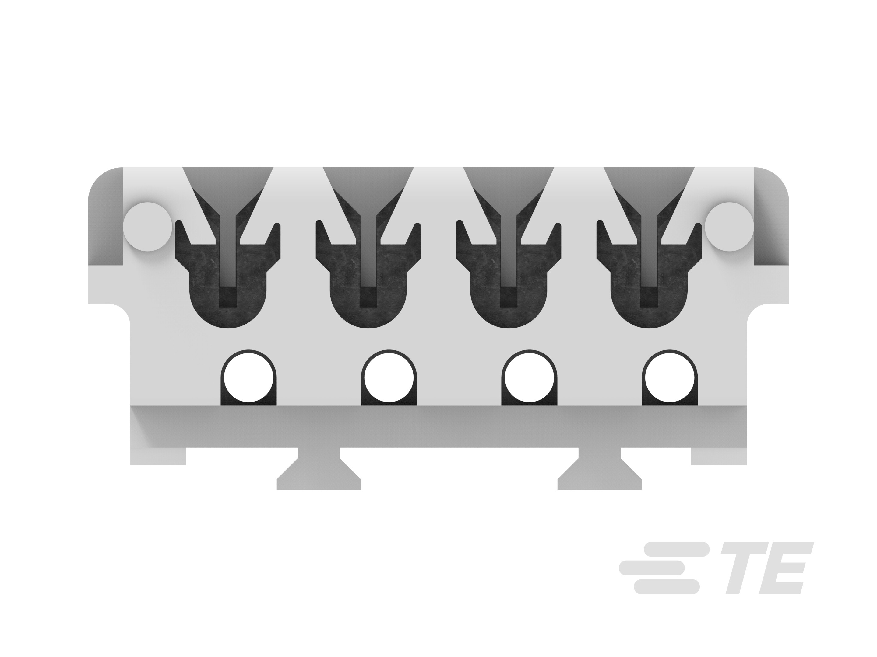 173977-4 : AMP CT 标准矩形连接器 | TE Connectivity