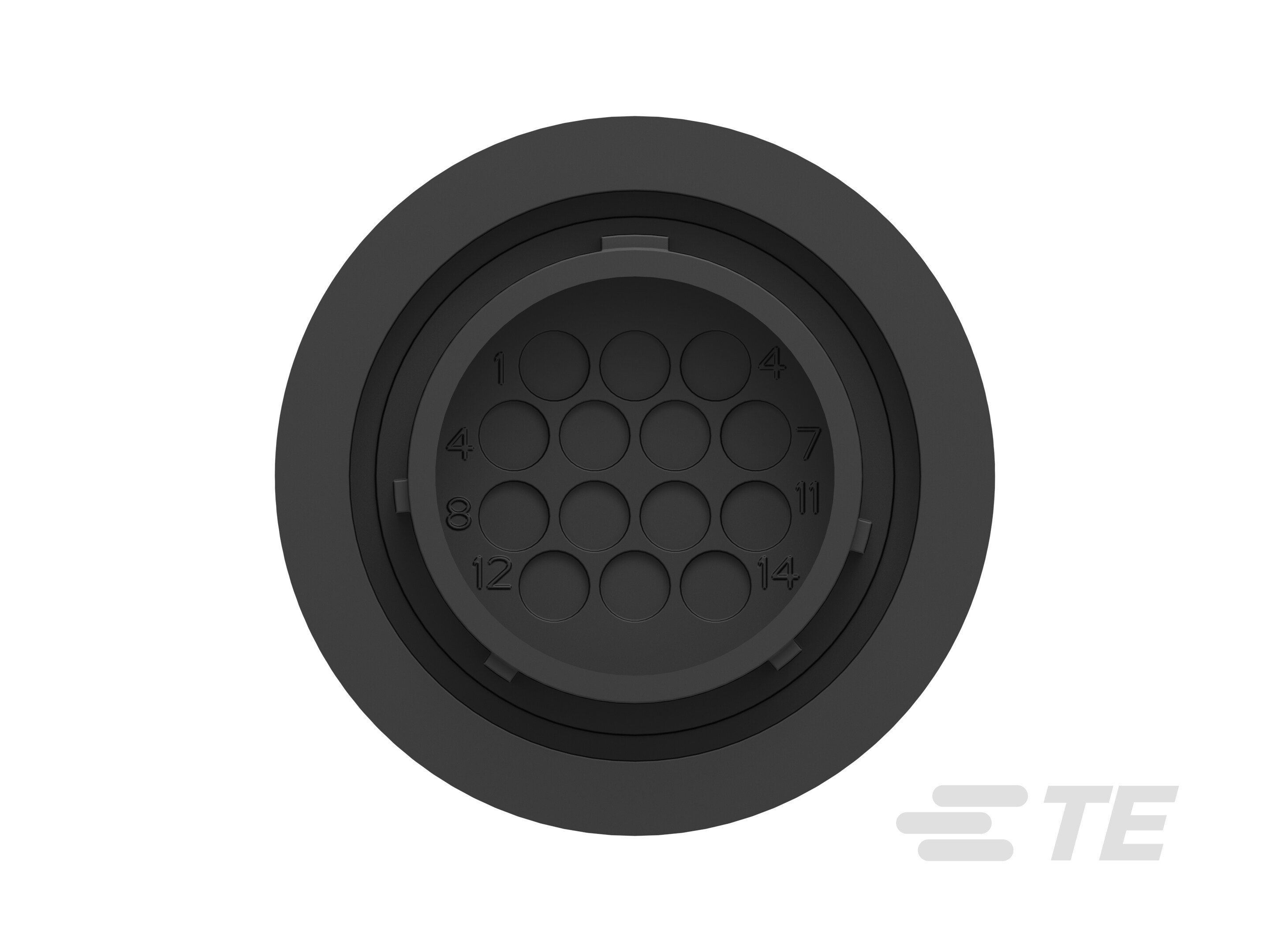 182649-1 : AMP 圆形电源连接器 | TE Connectivity