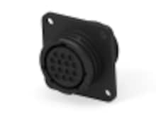 206043-1 : AMP 圆形电源连接器 | TE Connectivity