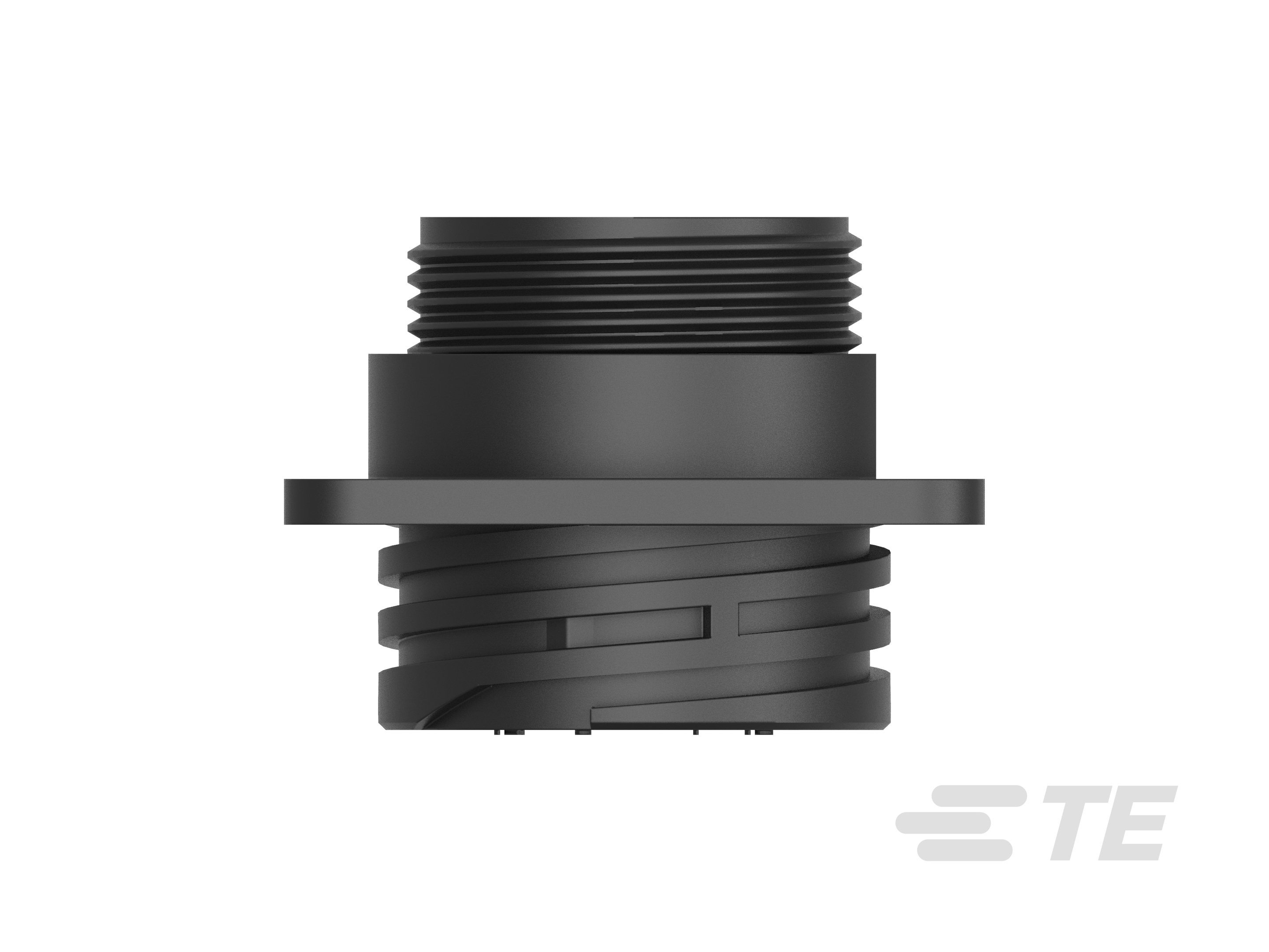 206043-1 : AMP 圆形电源连接器 | TE Connectivity