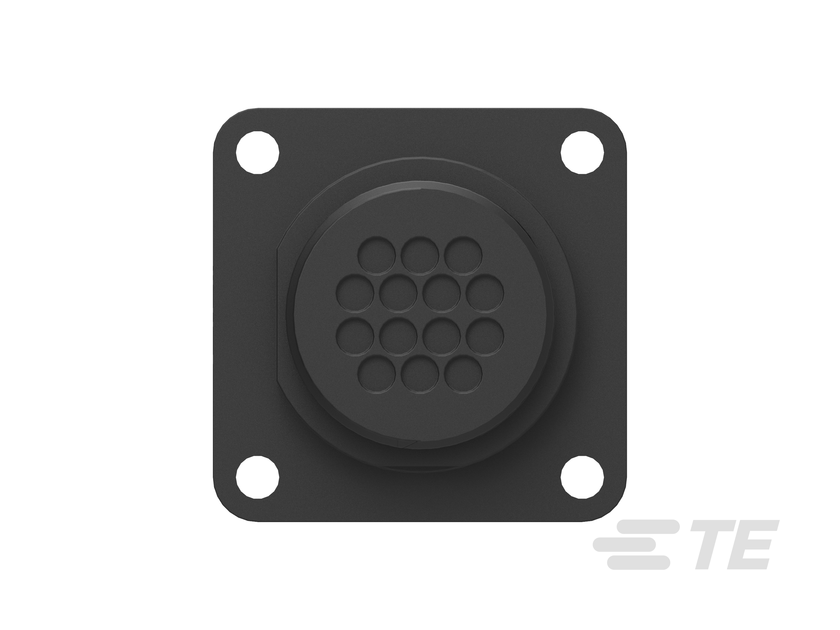 206043-1 : AMP 圆形电源连接器 | TE Connectivity