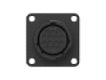 206043-1 : AMP 圆形电源连接器 | TE Connectivity