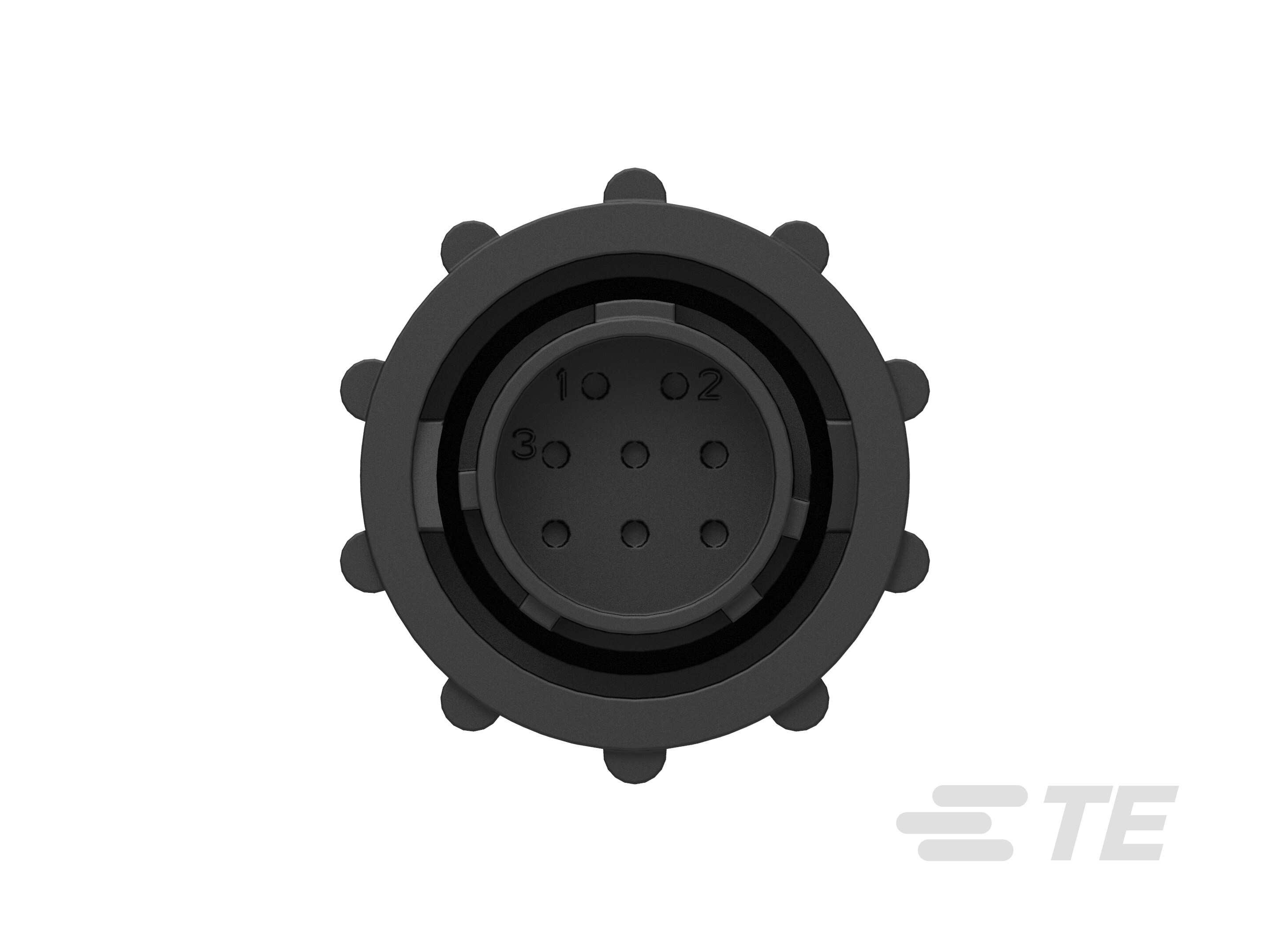 206434-1 : AMP 圆形电源连接器 | TE Connectivity