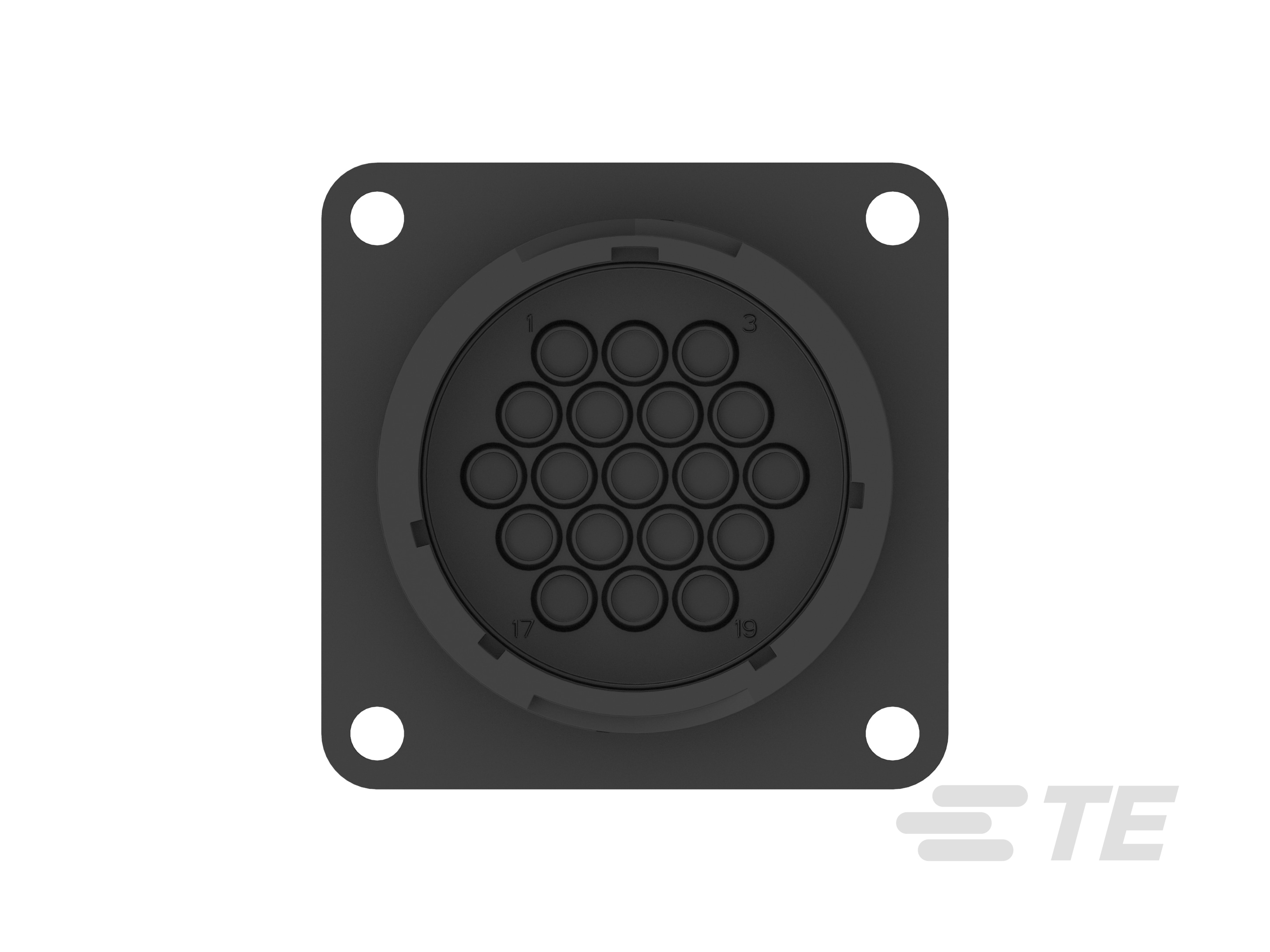 211771-1 : AMP 圆形电源连接器 | TE Connectivity