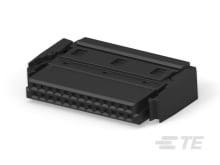 214346-E : ERNI 线到板连接器组件和护套 | TE Connectivity