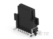 234198-E : ERNI PCB 板端连接器及母端 | TE Connectivity