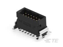 244836-E : ERNI PCB 板端连接器及母端 | TE Connectivity