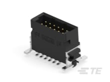 244854-E : ERNI PCB 板端连接器及母端 | TE Connectivity