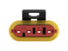 282088-1 : SUPERSEAL 汽车连接器护套 | TE Connectivity