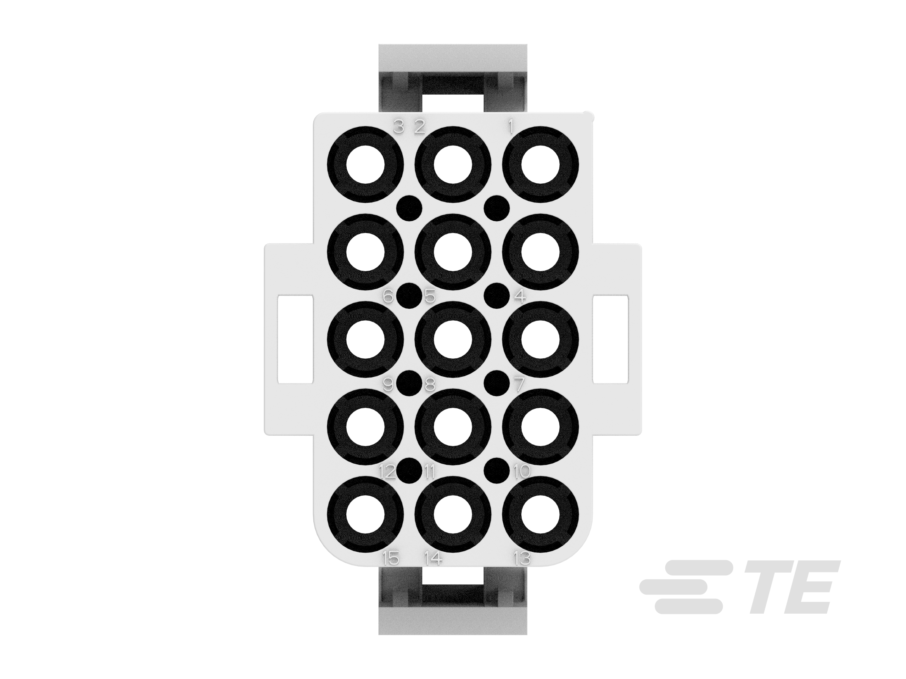 350736-1 : MATE-N-LOK 标准矩形连接器 | TE Connectivity