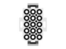 350736-1 : MATE-N-LOK 标准矩形连接器 | TE Connectivity