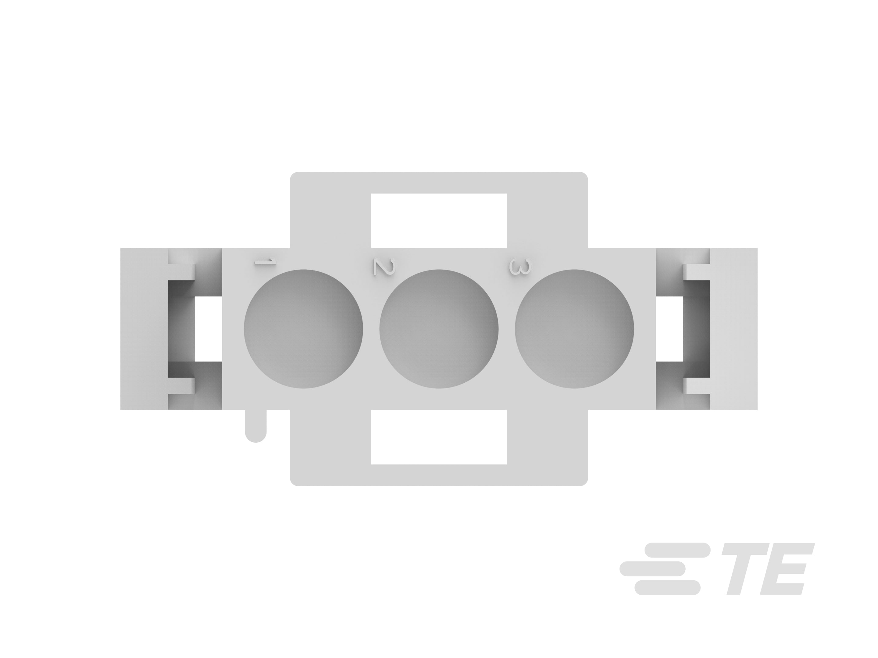 350766-1 : MATE-N-LOK 标准矩形连接器 | TE Connectivity
