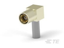 SMB Connector: Plug, Mated Outer Dia. 4.75mm, 50 Ohm | TE Connectivity