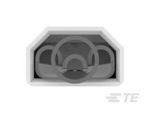 520963-2 : Ultra-Pod ULTRA POD：直形，母端组件，镀锡，0.25 英寸 | TE Connectivity