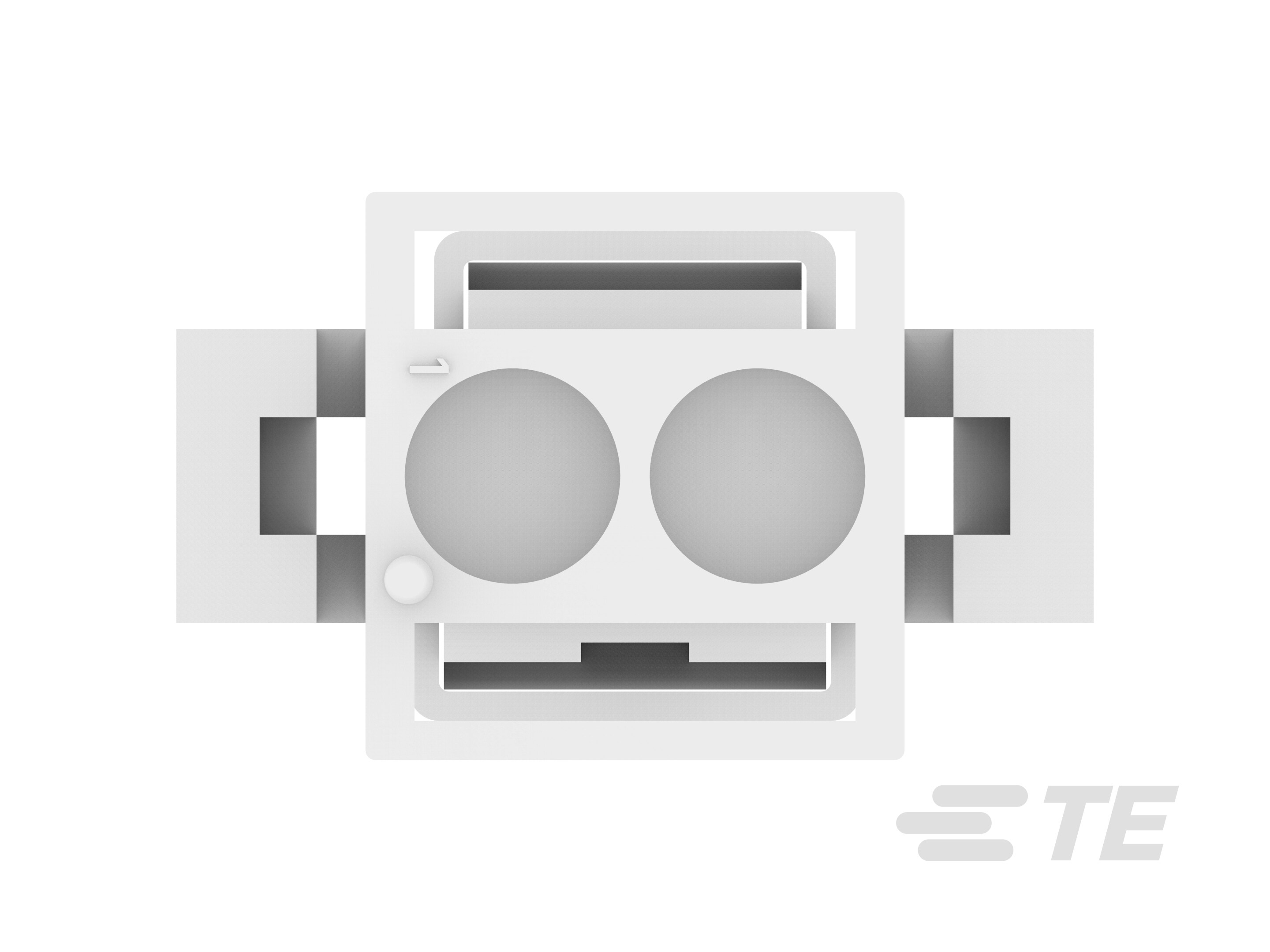 770017-1 : MATE-N-LOK 标准矩形连接器 | TE Connectivity