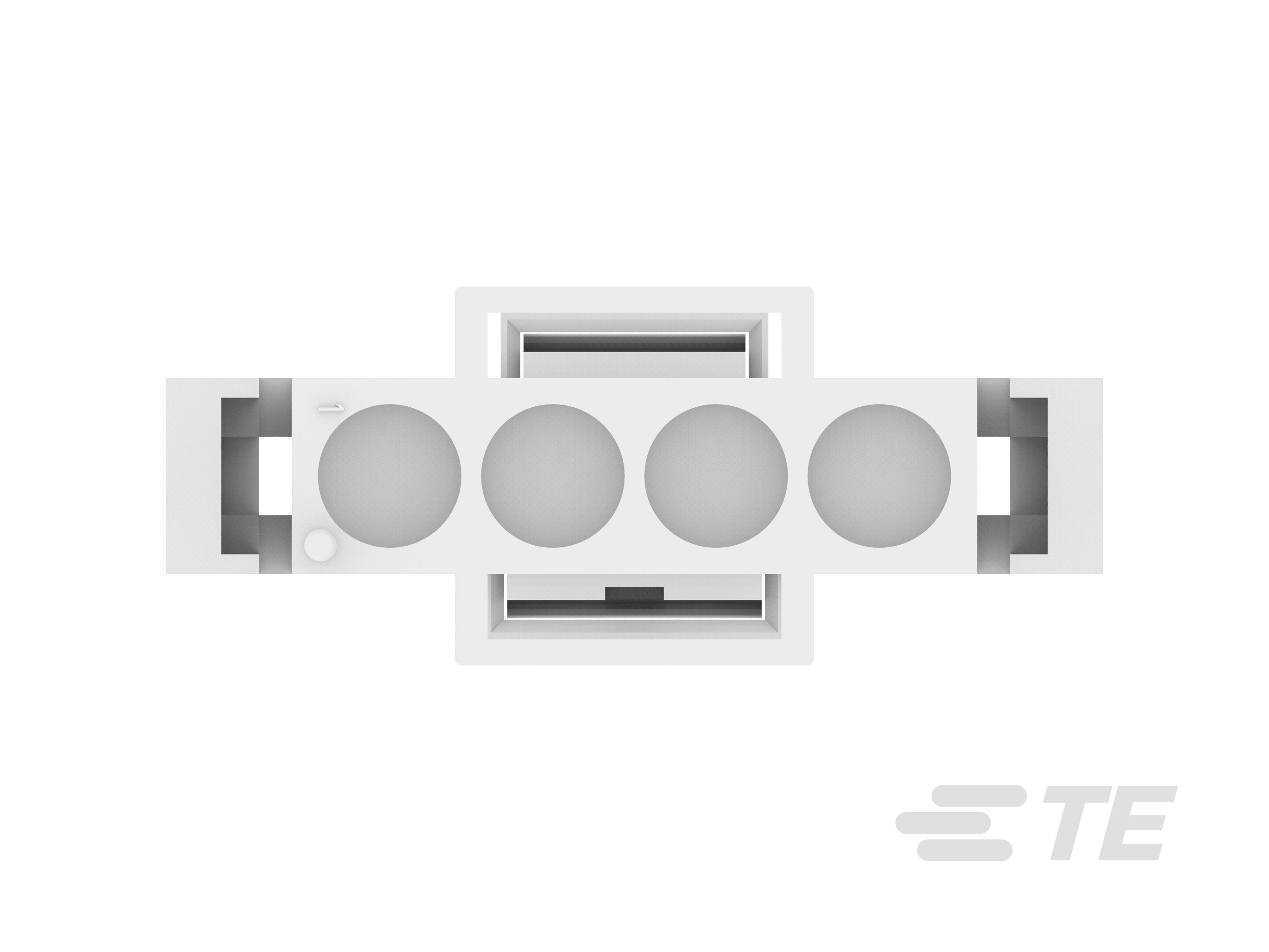 770019-1 : MATE-N-LOK 标准矩形连接器 | TE Connectivity