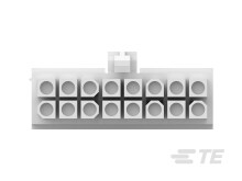 770583-1 : MATE-N-LOK 矩形电源连接器 | TE Connectivity