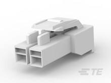 1-176271-1 : AMP 通用电源 矩形电源连接器 | TE Connectivity