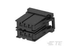 1-178127-6 : Dynamic Series Receptacle and Tab Housing: 3.81 mm pitch ...