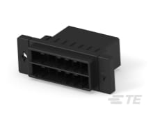1-179555-6 : Dynamic Series Receptacle and Tab Housing: 5.08 mm Pitch ...