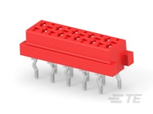 8-215079-0 : Micro-MaTch Female-on-Board Connector, Top Entry | TE ...