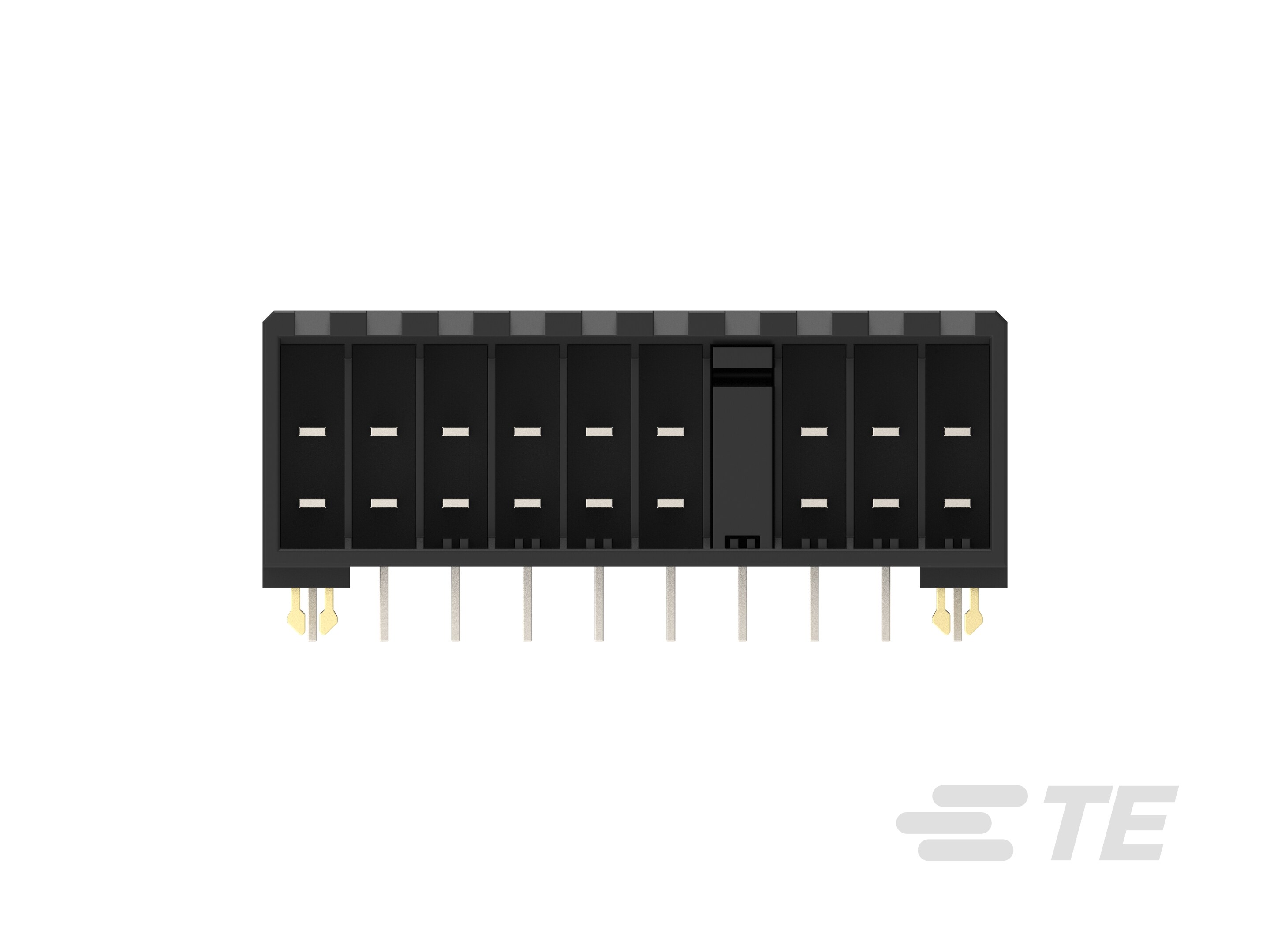 1376133-2 : Dynamic Series Header Assembly: Wire-to-Board, 15A, gold or ...