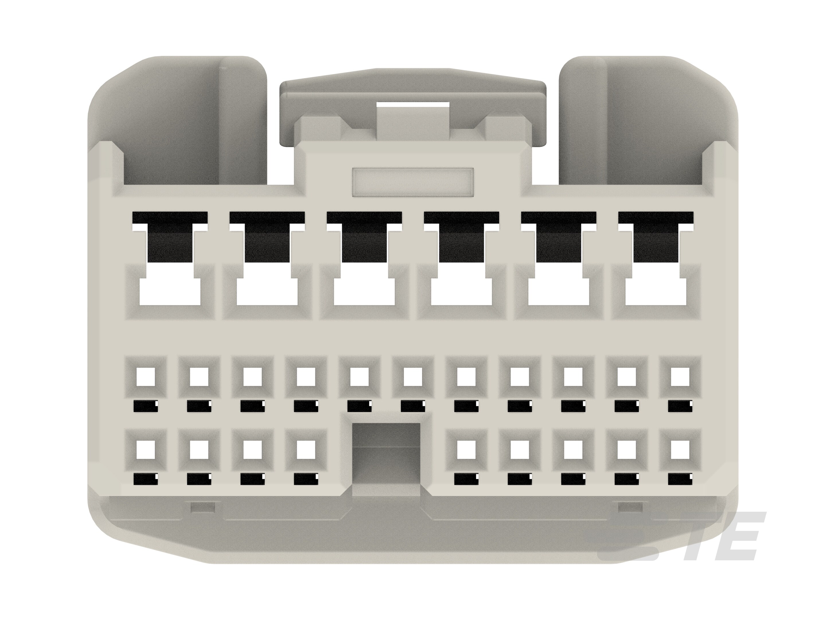 1318757-1 : AMP TH/.025 连接器系统，壳体 | TE Connectivity