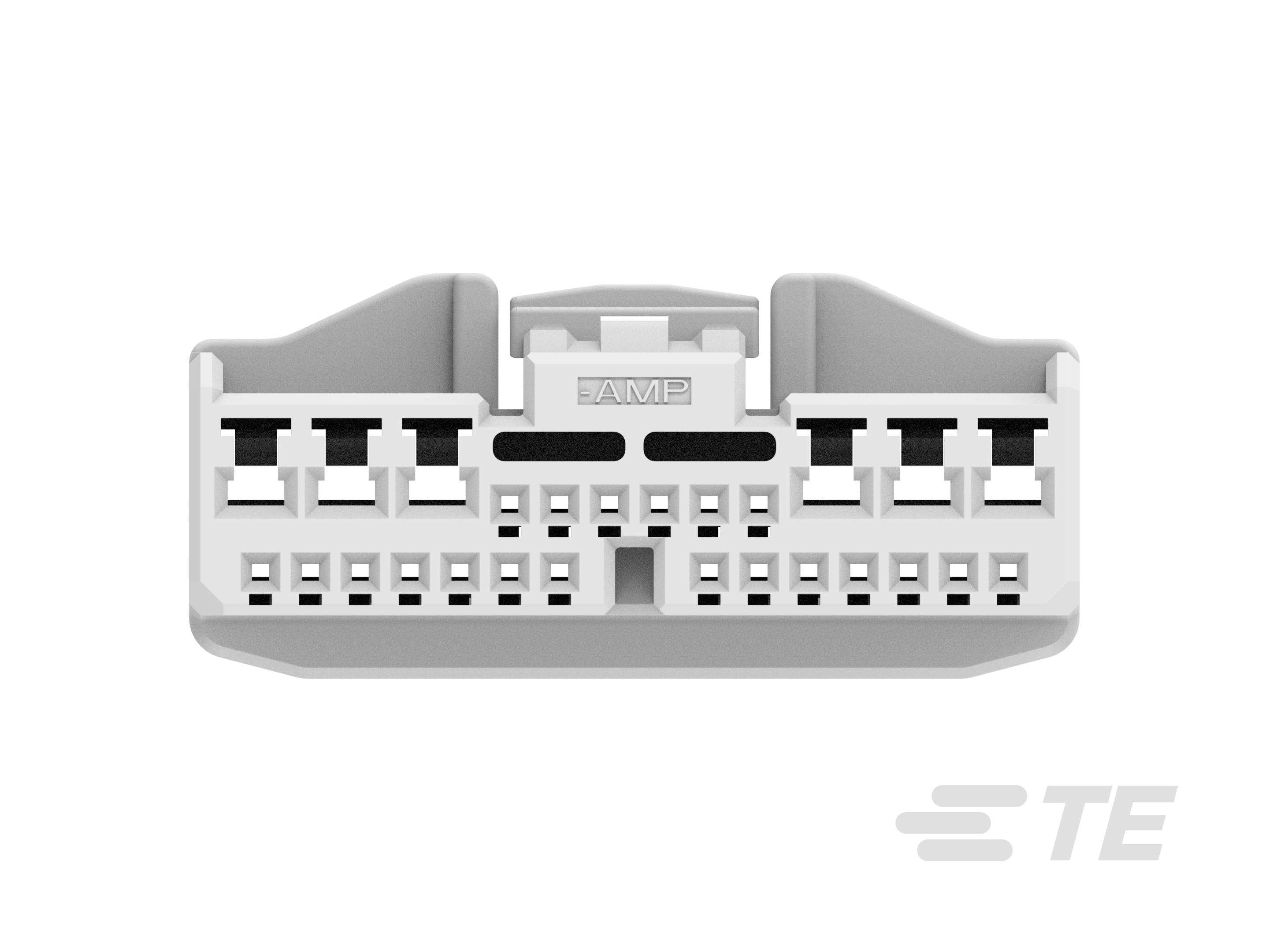 1376360-1 : AMP TH/.025 连接器系统，壳体 | TE Connectivity