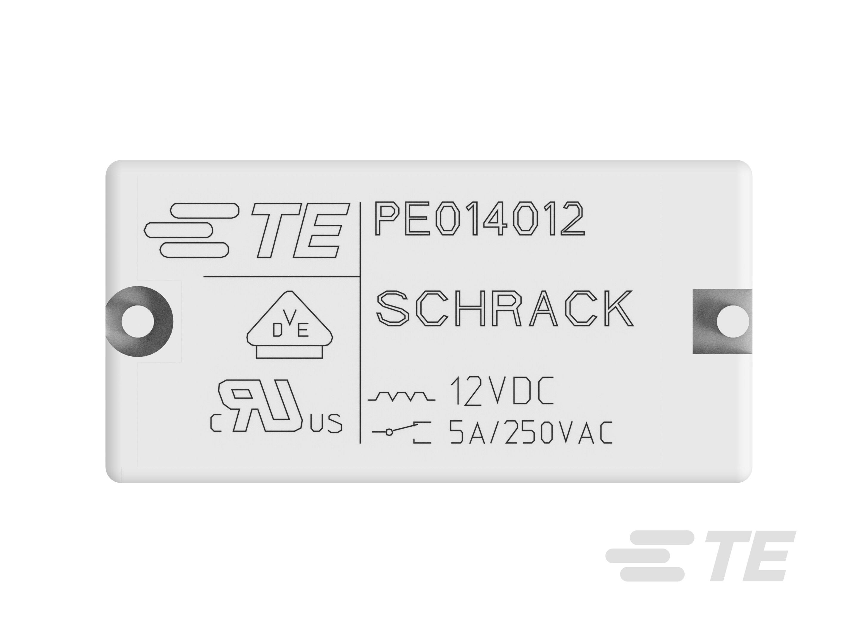 PE014012 : SCHRACK 机电继电器 | TE Connectivity