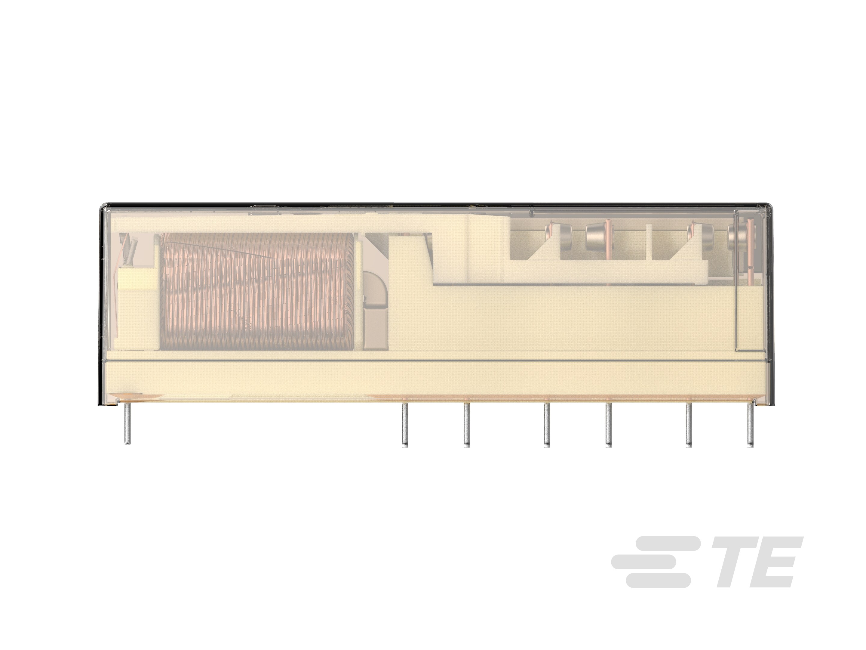 V23050-A1024-A542 : SCHRACK 6个接点的强制导向继电器 | TE Connectivity
