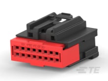 1456989-1 : Get .64 连接器系统 汽车连接器护套 | TE Connectivity