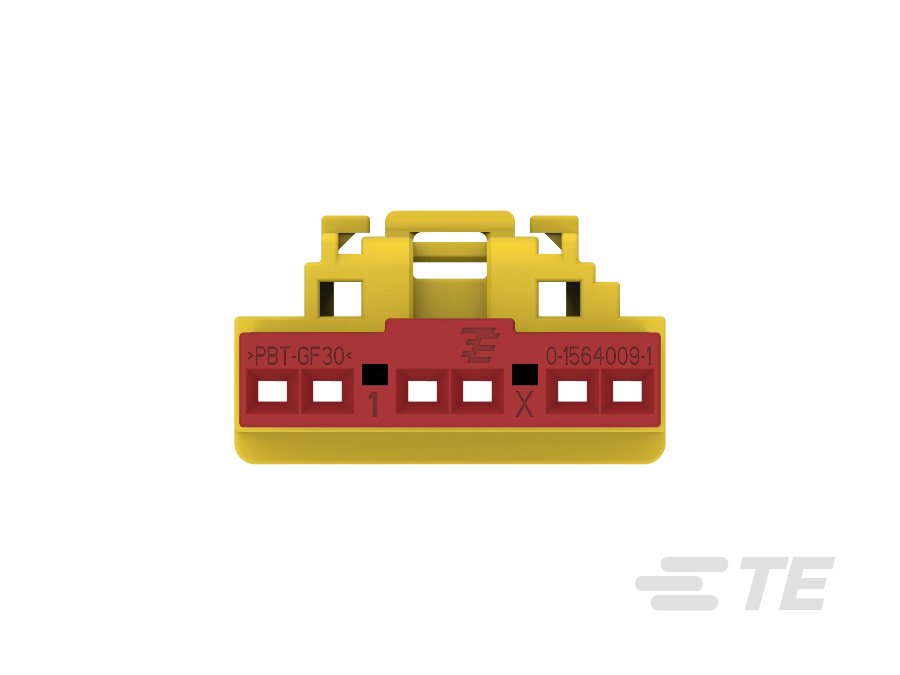 1564003-1 : Get .64 连接器系统 汽车连接器护套 | TE Connectivity