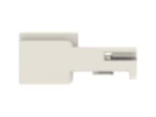 1565804-1 : AMP TH/.025 连接器系统，壳体 | TE Connectivity