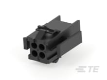 1-640509-0 : AMP 矩形电源连接器 | TE Connectivity