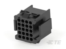 1-640514-0 : AMP 矩形电源连接器 | TE Connectivity