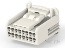 1717109-4 : AMP 汽车连接器护套 | TE Connectivity